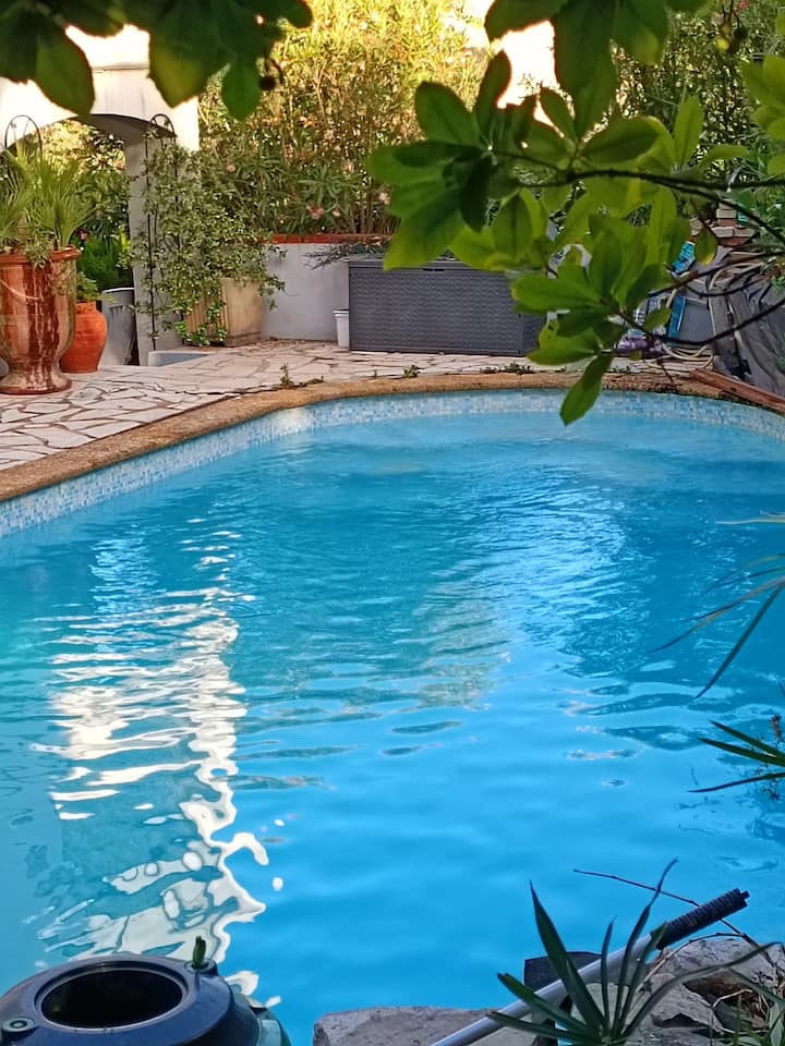Appartement Avec Piscine Et Jardin-potager - Castelnau-le-Lez