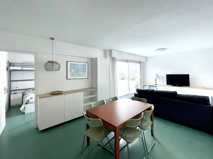 Appartement T2 à 200m De La Plage - Arcachon