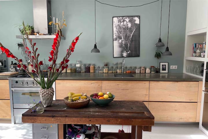 Sunny Family Home In Haarlem Near Beach& Amsterdam - Hoofddorp