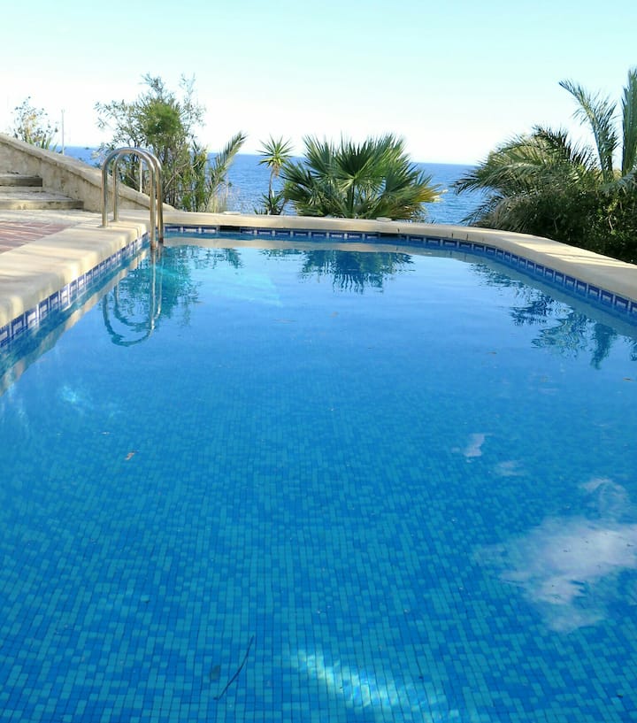 House By Sea Cliff With Views - El Campello