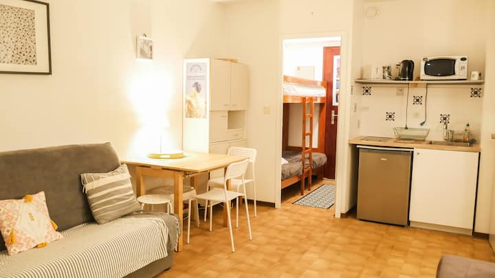 Agréable Studio Cabine Idéalement Situé - Hossegor