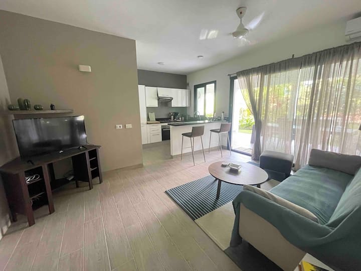 Apt 3br + Pool + Jacuzzi @Las Terrenas - Dominikanska republiken