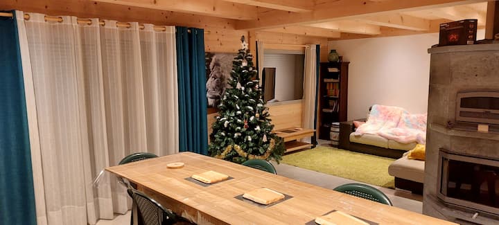 Montagne Neige Ski Lac Zen Nature Chalet Cosy 7 - Manigod