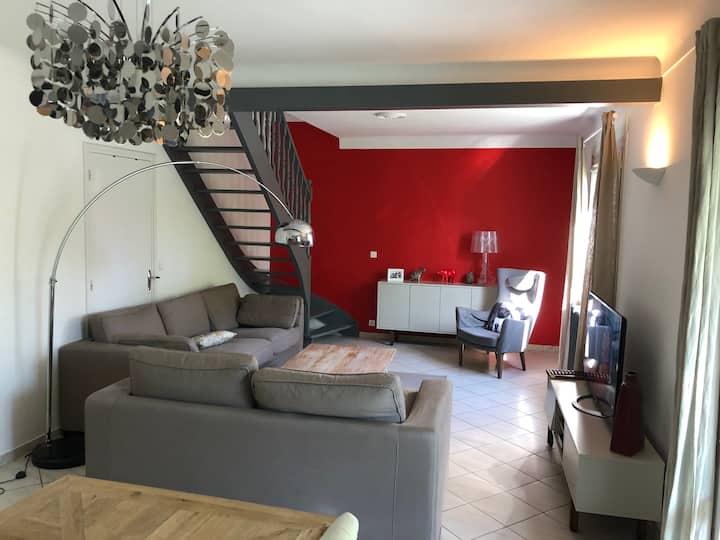 Maison Bauloise De Charme /10mn à Pied De La Plage - Guérande