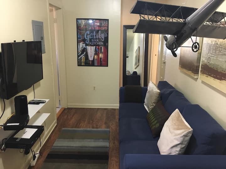 Comfy Friendly /Parking Avail (Fee) -20min To Nyc - North Bergen, NJ