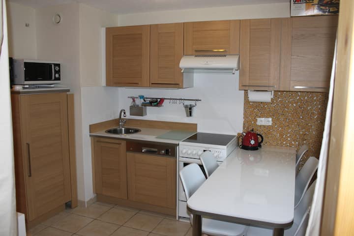 Appartement Entièrement Rénové 4 Ou 5 Personnes - Cluses