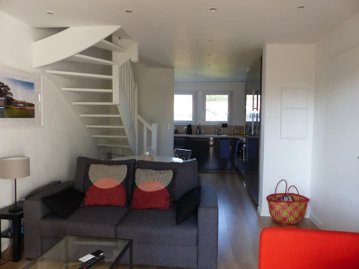 Bel Appartement Duplex Rénové à Neuf à Capbreton - Hossegor