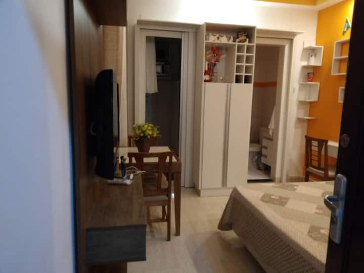 Kitnet Aconchegante Todo Reformado Coração Da Lapa - Rio de Janeiro