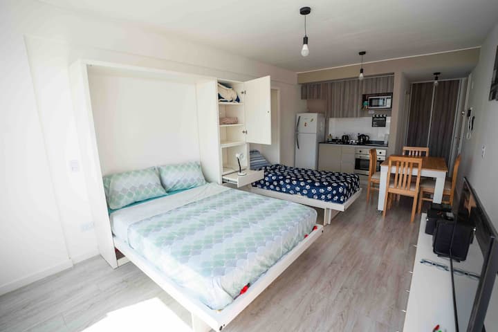 Recoleta! Sunny Studio! Private Terrace/near Metro - Buenos Aires