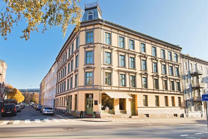 Hq Rooftop Penthouse W/ Balcony And Bathtub - Oslo