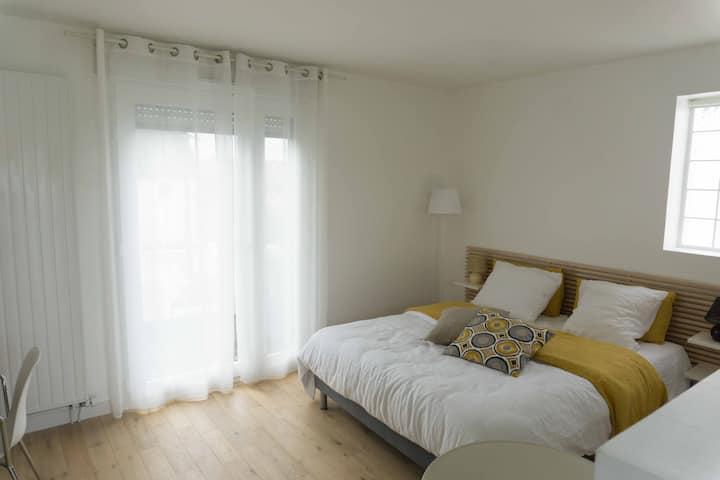 Studio Calme Proche Port Et Centre Ville (éTage) - Vannes