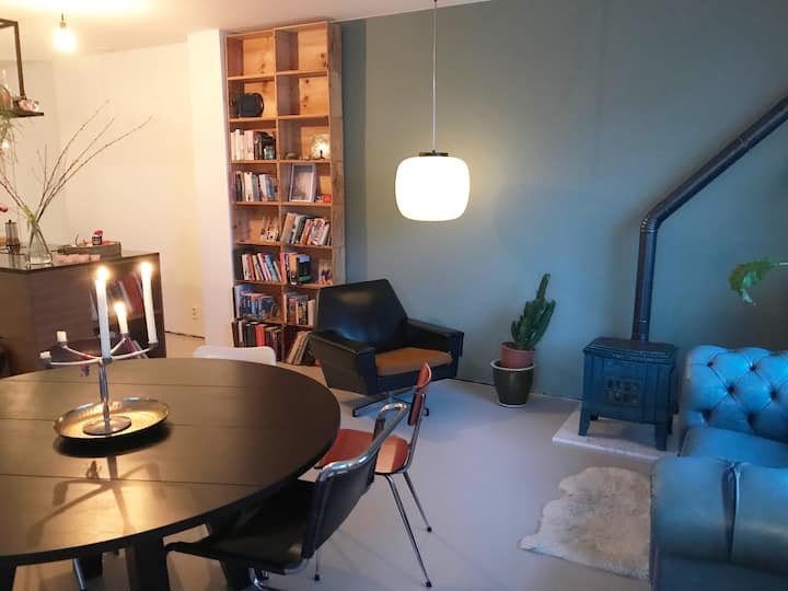 Sunny And Spacious Family Home - Amsterdam