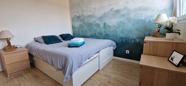 Colocation.
Chambre Chez L'habitant. - Arras