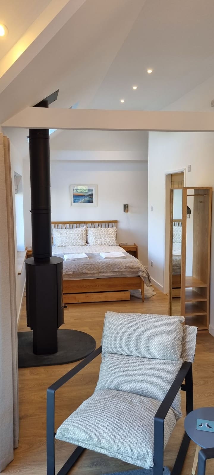 The Brookhouse. Cheerful Tiny House With Seaview. - Hele Bay