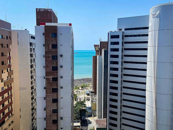 Flat Em Meireles | Vista Mar E Melhor Localização - Fortaleza
