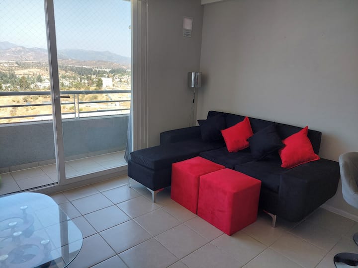 Departamento Con Terraza Y Estacionamiento Privado - Quilpué