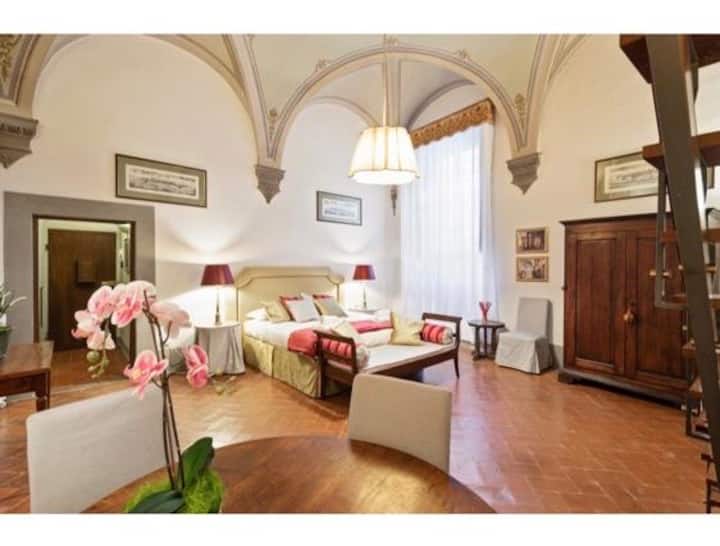 Uffizi Charme Apartment In A 1400 Palace + Parking - Florenz