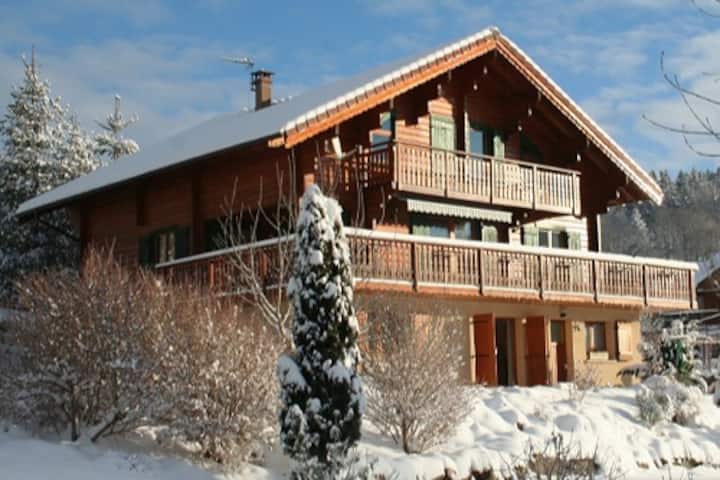 Gîte Les Grandes Cailles Dans Les Vosges - Saulxures-sur-Moselotte