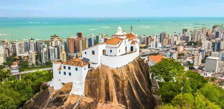Cobertura Aconchegante V.velha Coqueiral Itaparica - Vila Velha