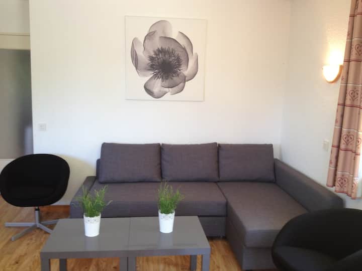 La Tania: Ski In-out, Sleeps 5, 1 Bedroom, Sauna - クルシュヴェル