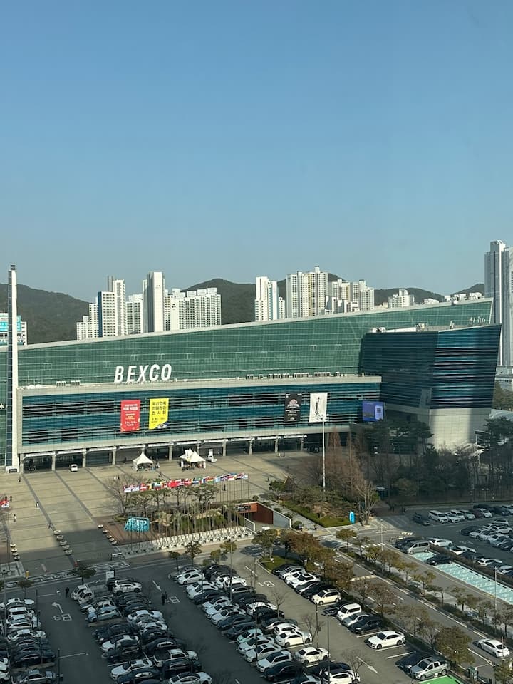10[bexco Convention]패밀리트윈(3인)#무료주차#해운대 광안 민락더마켓#34 - Busan