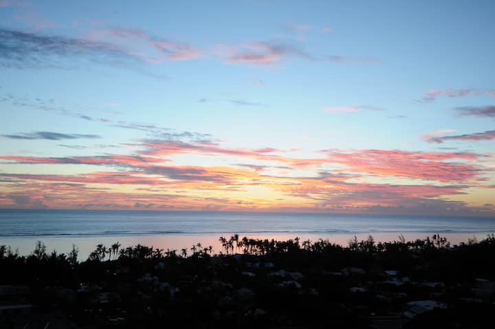 Appart De Charme  100m2 Superbe Vue Mer & Lagon - Saint-Gilles les Bains