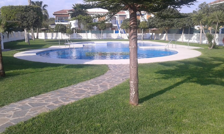 Veramar 3, Bajo Con Jardin - Vera
