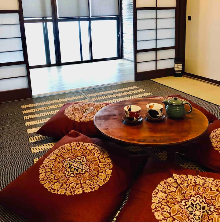 最大8名様【3ldk戸建貸切】犬ok(条件付）|小田原鴨宮駅徒歩8分|駐車場1台無料|高速wi-fi - Odawara