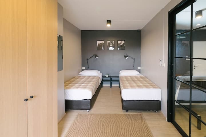 Cozy Private Unit: 1bedroom,kitchen,toilet Nearbts - Phra Pradaeng