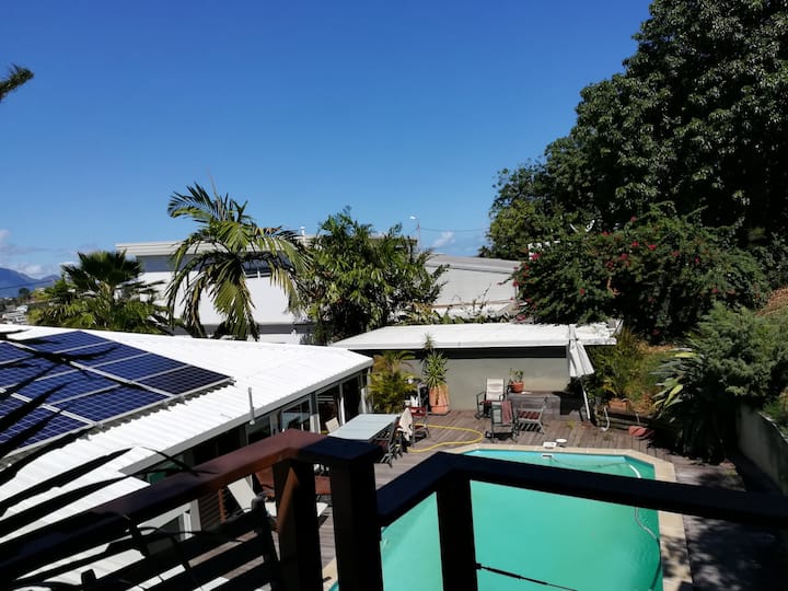 Location Saisonnière :Bungalow Indépendant - Nouméa