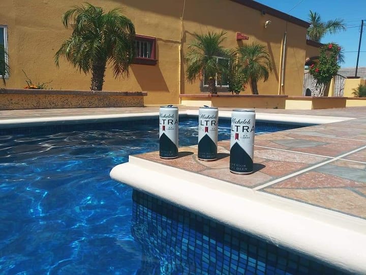 Nino-rental's #2 Habitación Privada Con  Alberca. - プエルト・ペニャスコ