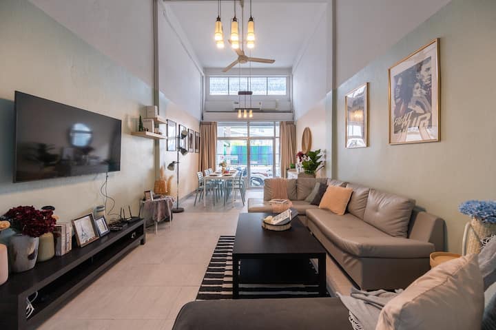 Rb5 David S House Chatuchak,speednet,downtown, Bts - Bangkok