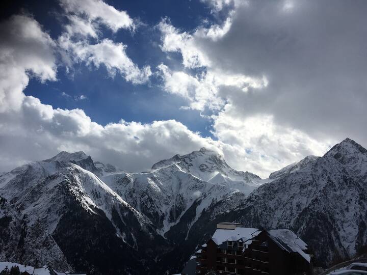 Appartement, 2 Pièces, 4 Pers, 35m², Ski Au Pied - Les Deux Alpes