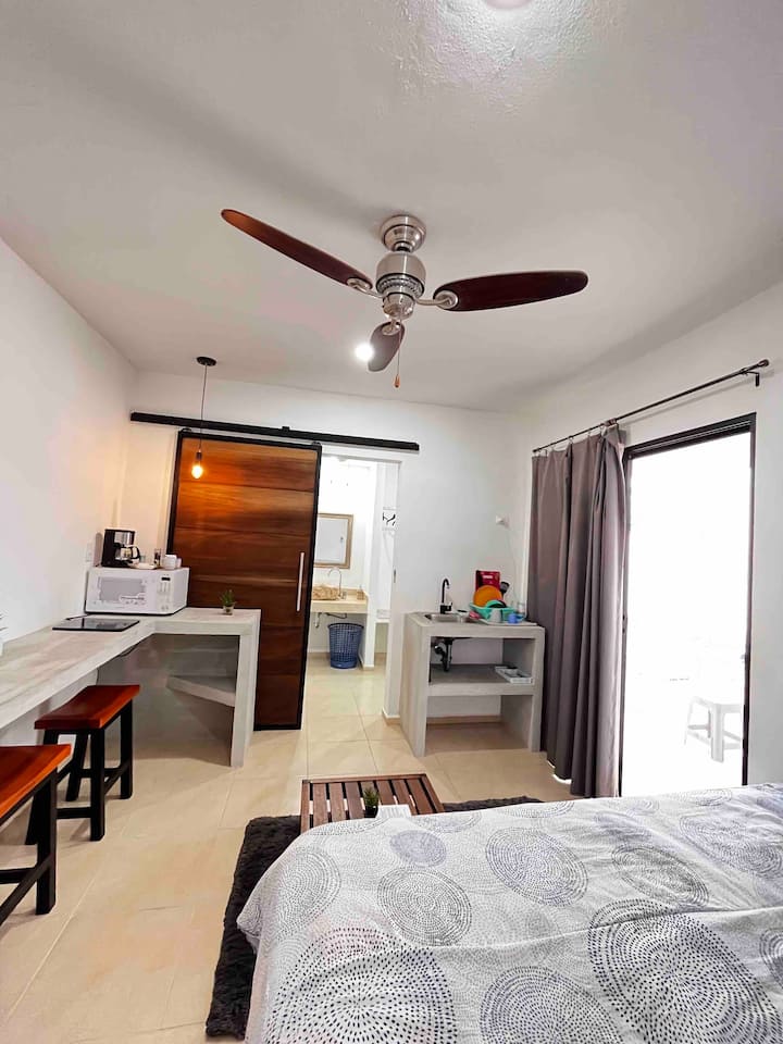 Hermoso Departamento Mono Ambiente. - Mérida, México
