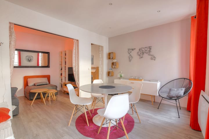 Séjour Tout Confort - Idéal Couple & Solo, Lyon 6 - Lyon