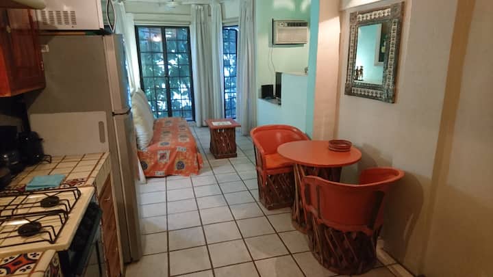 Studio #2: Oldtown / Playalosmuertos! Blue Chairs - Puerto Vallarta