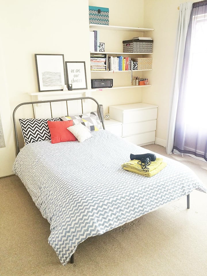 Master Bedroom In ❤️ Of Leicester - Leicester