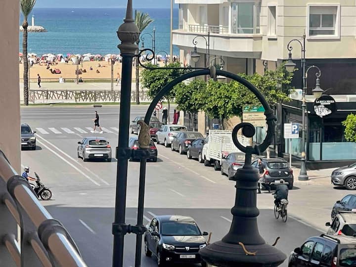 Appartement 3 Chambres Neuf Centre Et Plage - Tangier