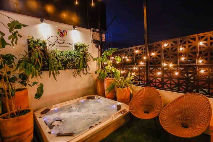 Casa Sara Mariano Con Jacuzzi - Guadalajara, México