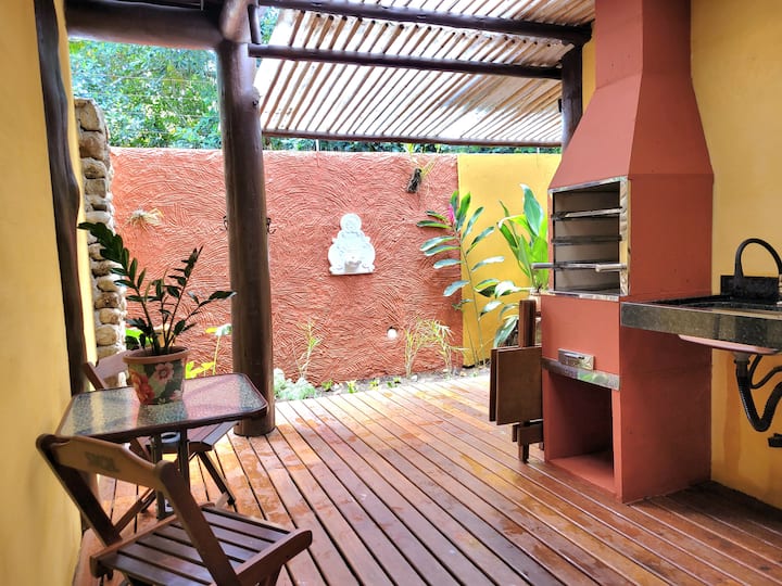 Sobrado Com 2 Quartos No Perequê Recém Reformado - Ilhabela