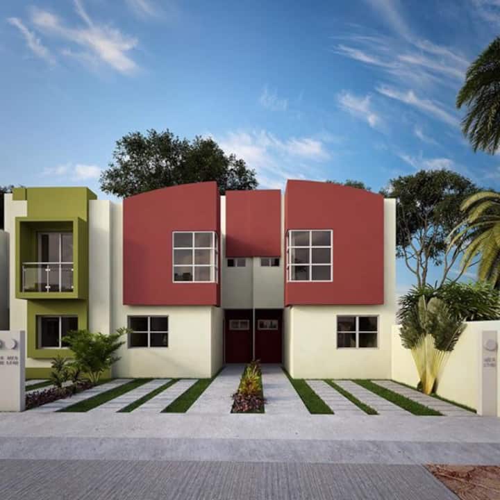 Puerto Morelos- Cancun- Casita Peniel - Puerto Morelos
