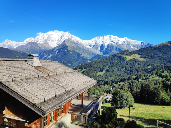 Studio Confortable à La Montagne - Saint-Gervais-les-Bains