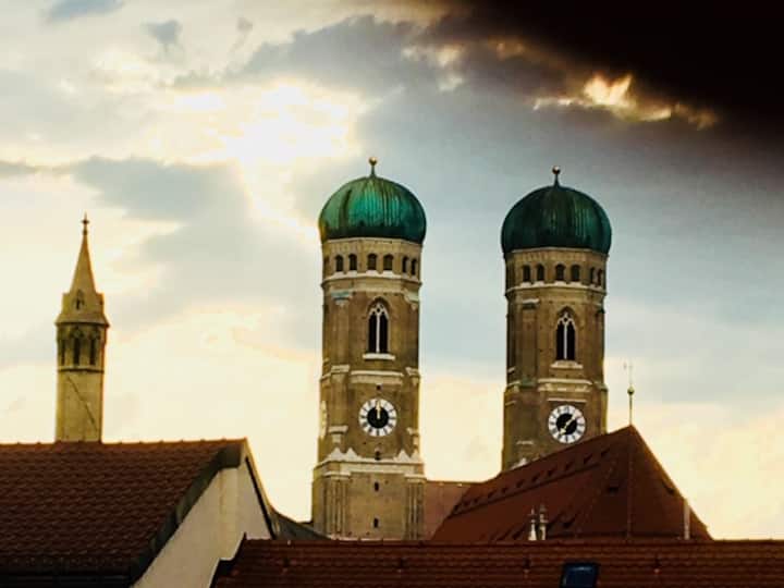 Wohnung Direkt Im Zentrum Münchens - Munique