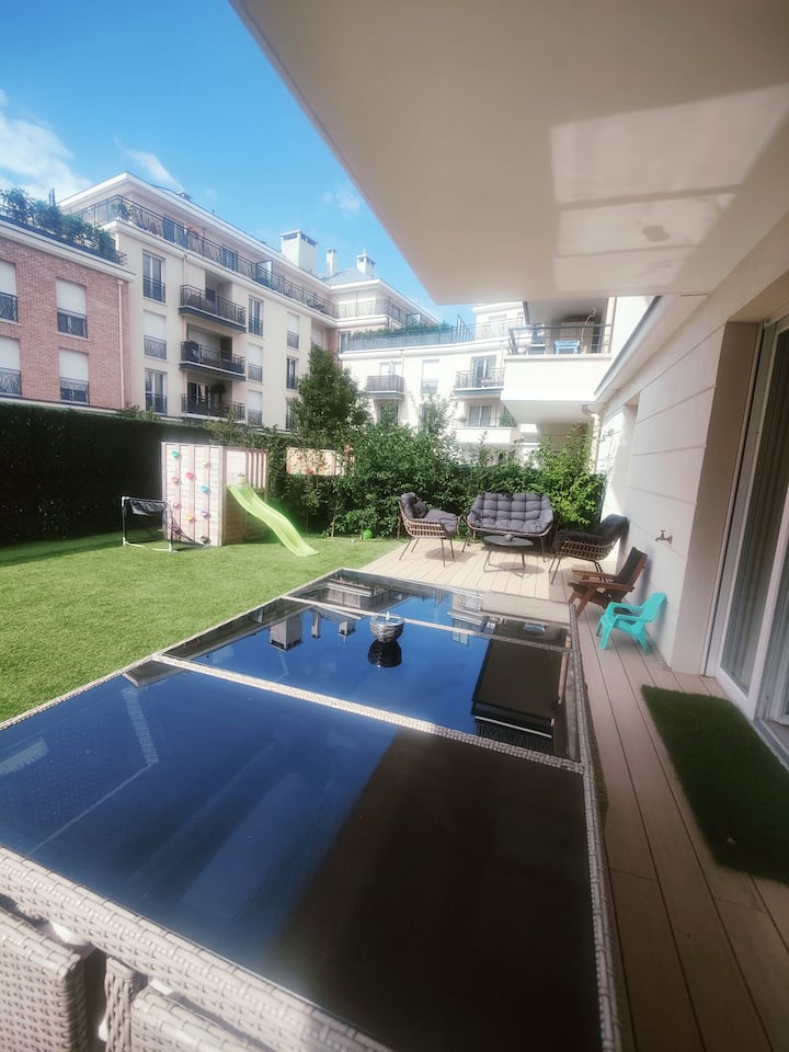 Appartement Rer C Jeux Olympiques 2024 St-gratien - Saint-Gratien