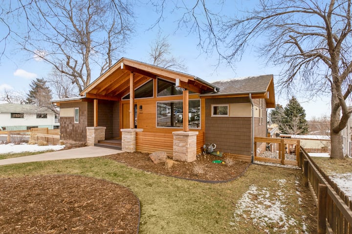 Modern Boulder Home Walk To Pearl, Steps To Trails - Boulder, CO