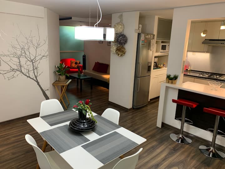 Excellent Location And Comfortable Apartment - Mexico City