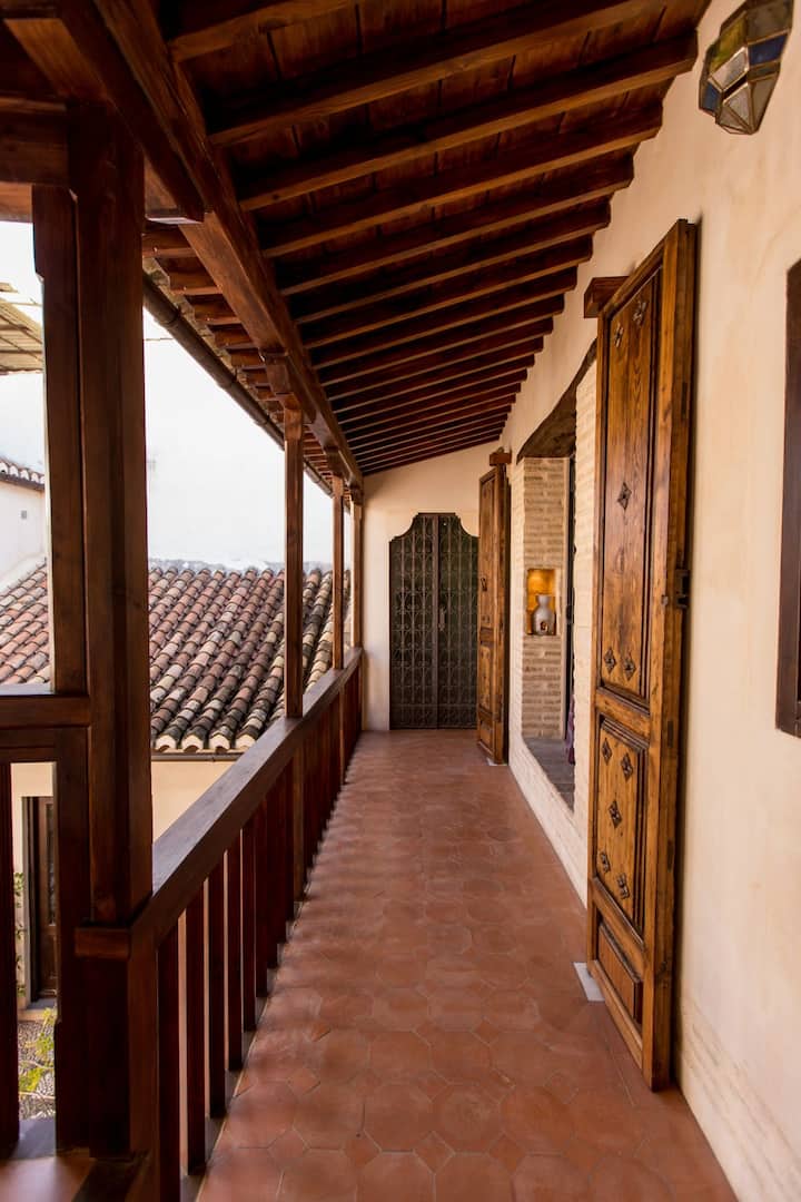Carmen Casa "Arte Y Sueños" / Apartamento B - Granada