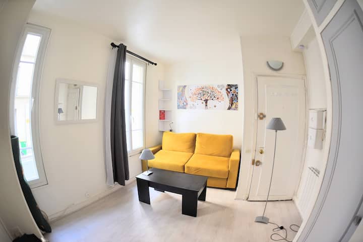 New Studio Rénové Calme Et Cosy - Vanves