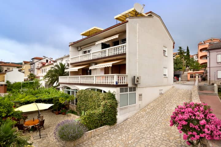 Family Apartment  Adria Balcony&loggia Sea Side - Crikvenica