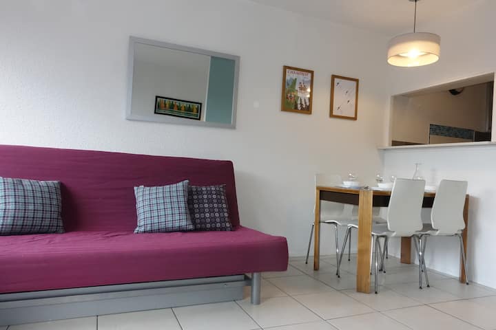 Appartement 4 Pers. Vue Mont Blanc - Argentière